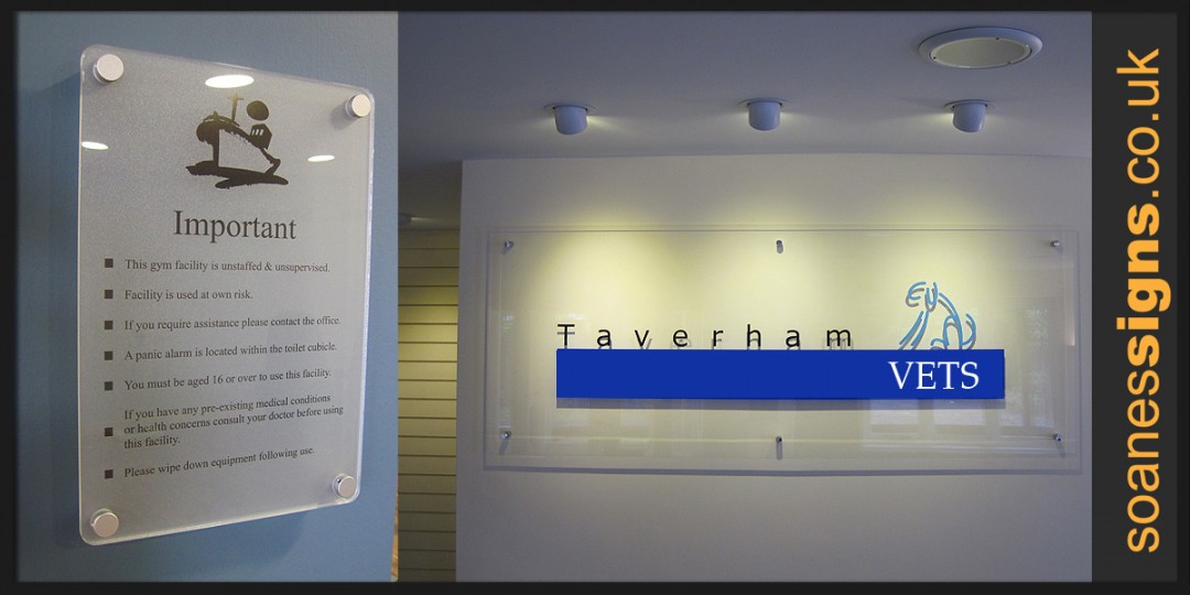 Bespoke Signs | Soanes Signs of Norwich