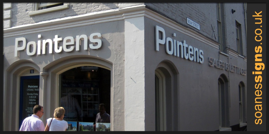 Bespoke Signs | Soanes Signs of Norwich