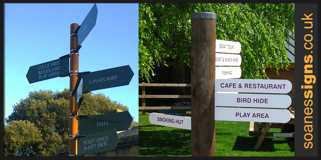 Bespoke Signs | Soanes Signs of Norwich