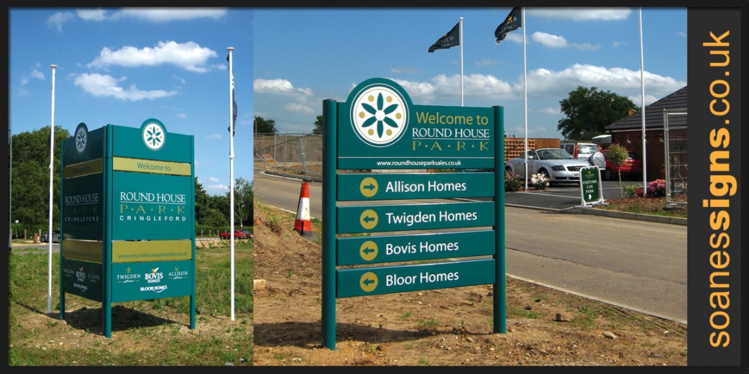Site & H&S Signs | Soanes Signs of Norwich