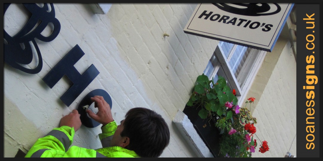 Bespoke Signs | Soanes Signs of Norwich